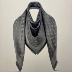 Louis Vuitton | Accessories | Louis Vuitton Monogram Shine Shawl With ...